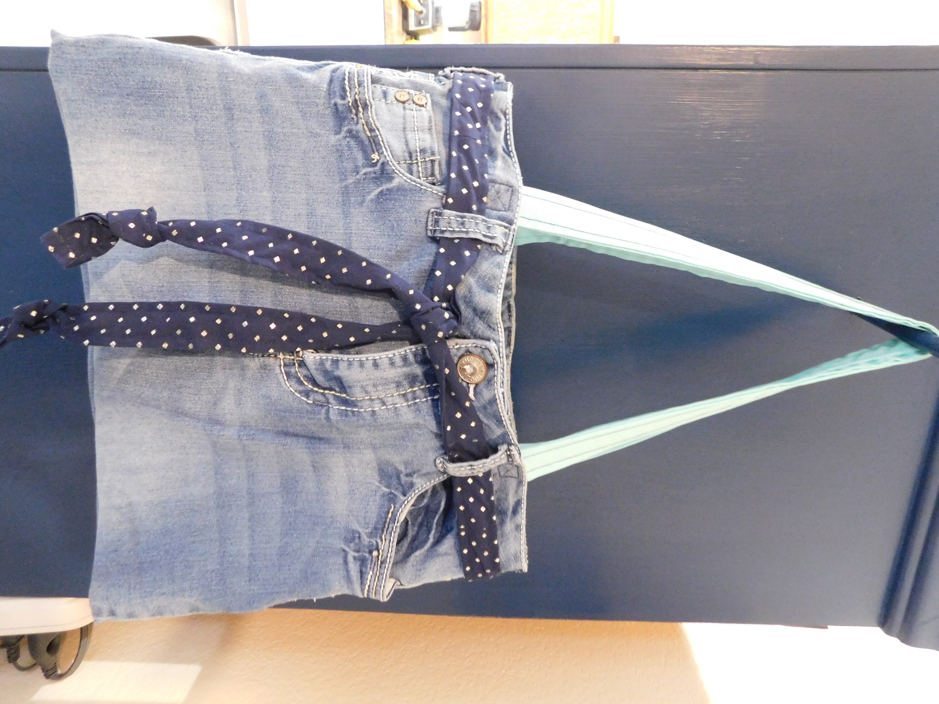 Fabulous Handmade Denim Hand Bag - Etsy