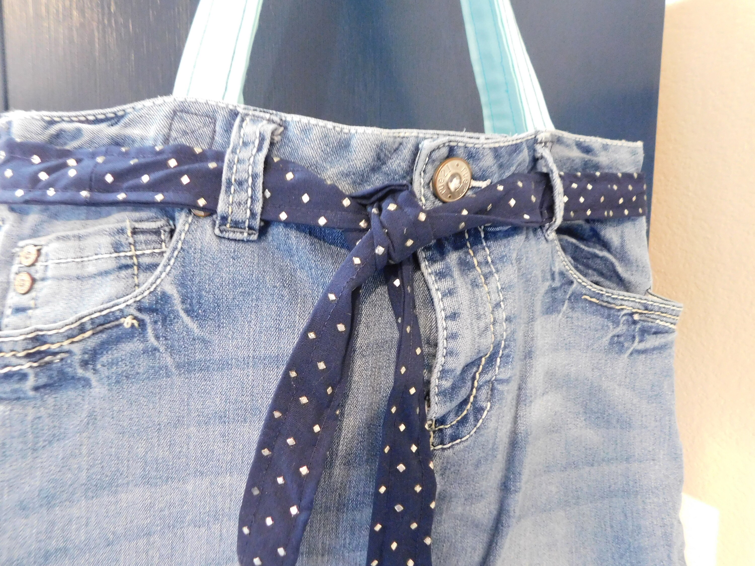 Fabulous Handmade Denim Hand Bag! - Etsy