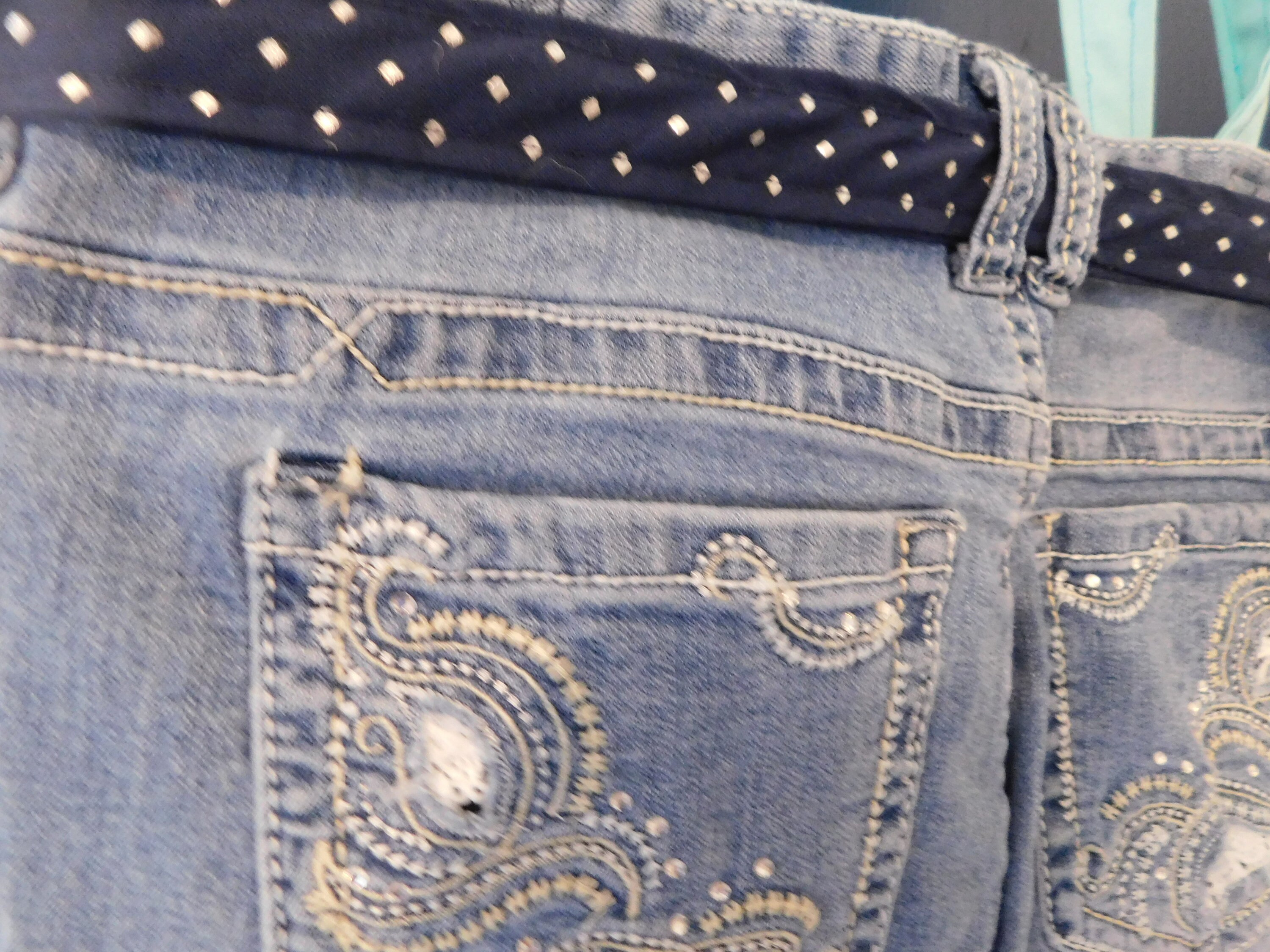 Fabulous Handmade Denim Hand Bag! - Etsy