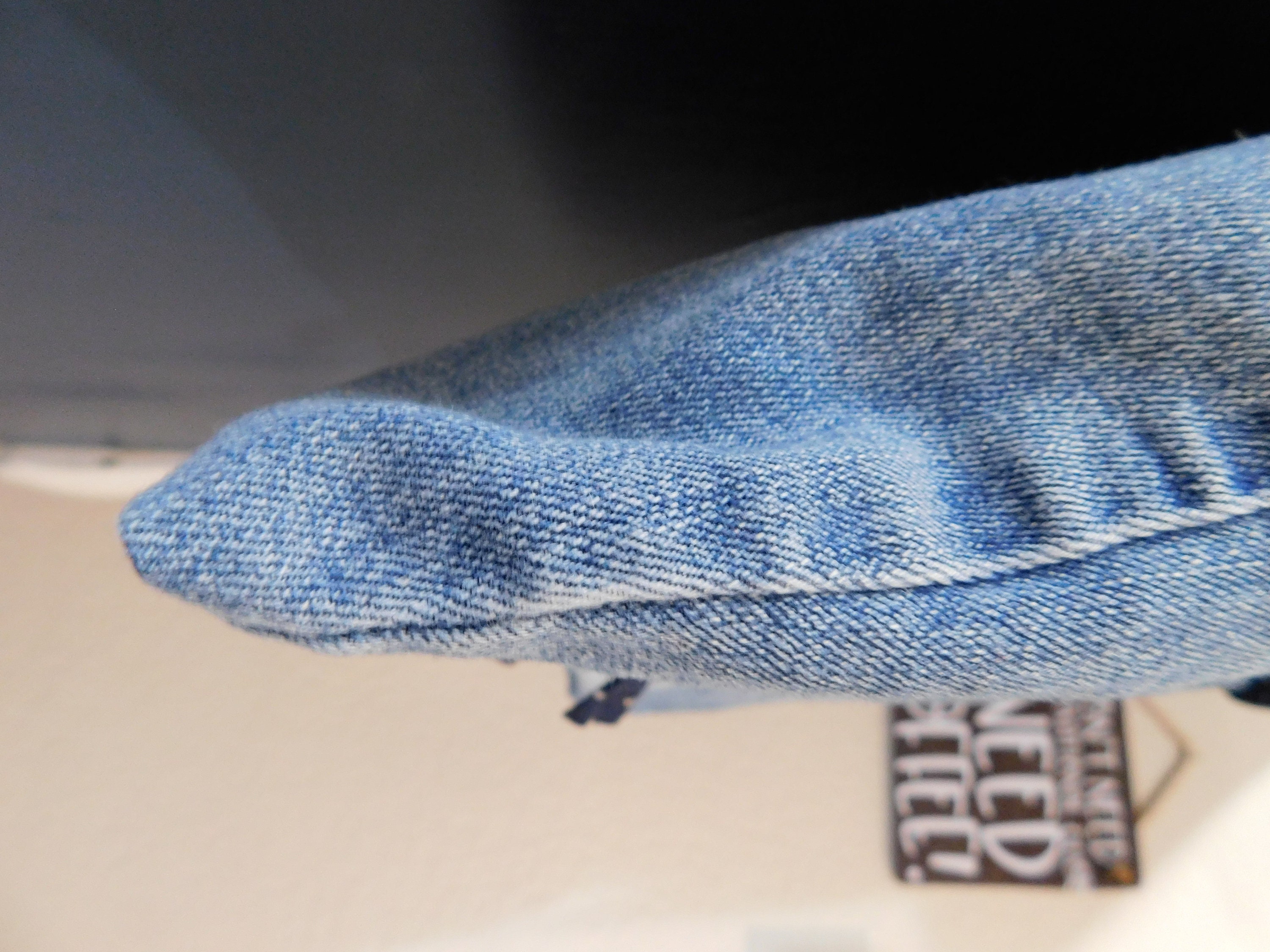 Fabulous Handmade Denim Hand Bag - Etsy