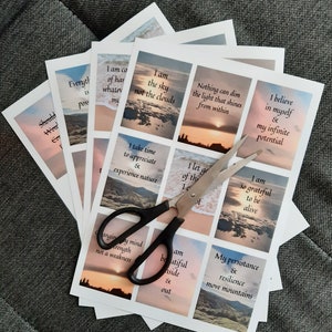 PRINTABLE AFFIRMATION CARDS - Etsy