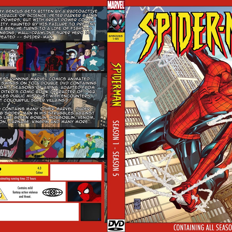 Spiderman 1994 Complete - Etsy
