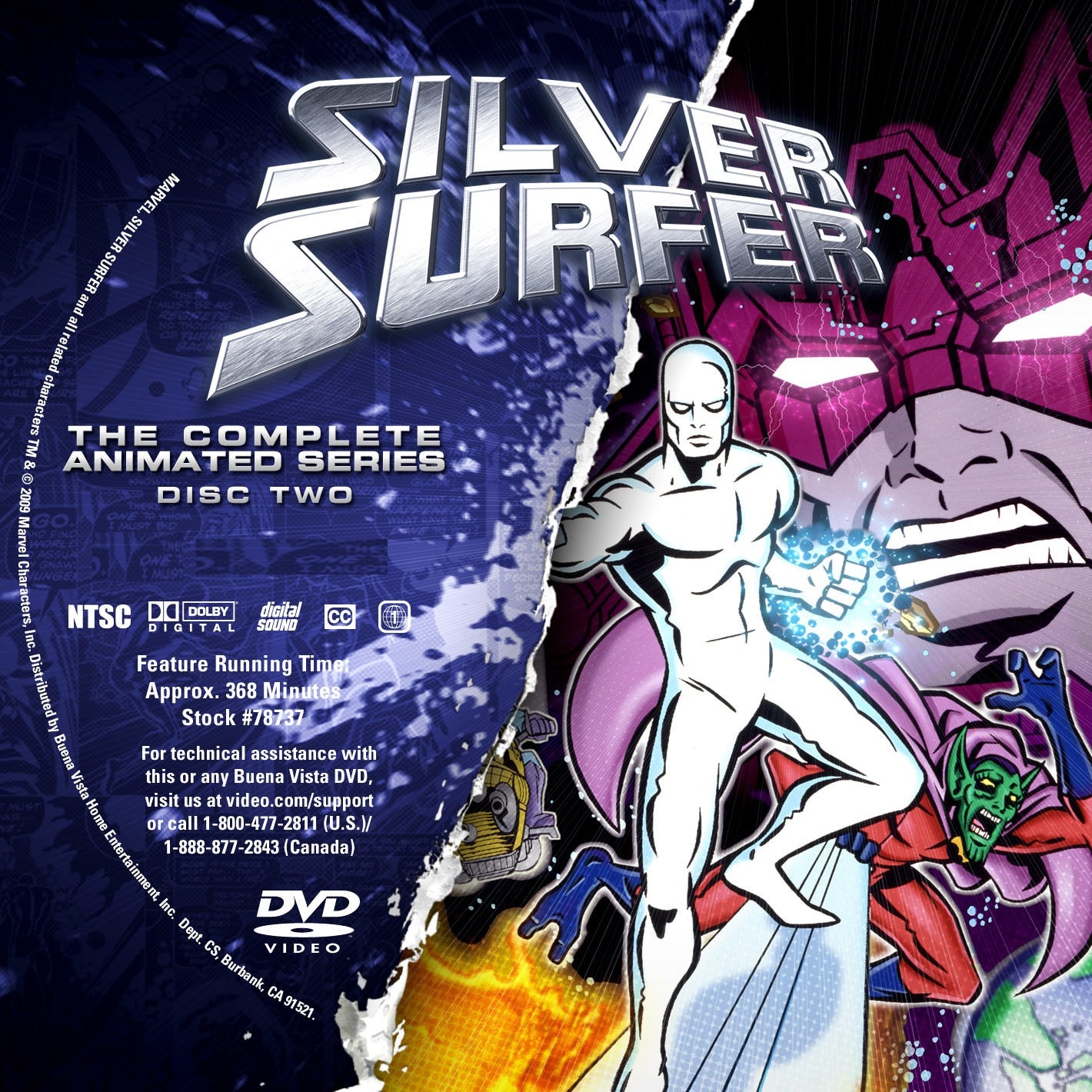 Silver Surfer TV Series the Complete Collection - Etsy