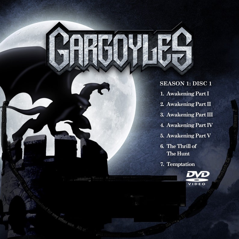 Gargoyles the Complete First Season - Etsy