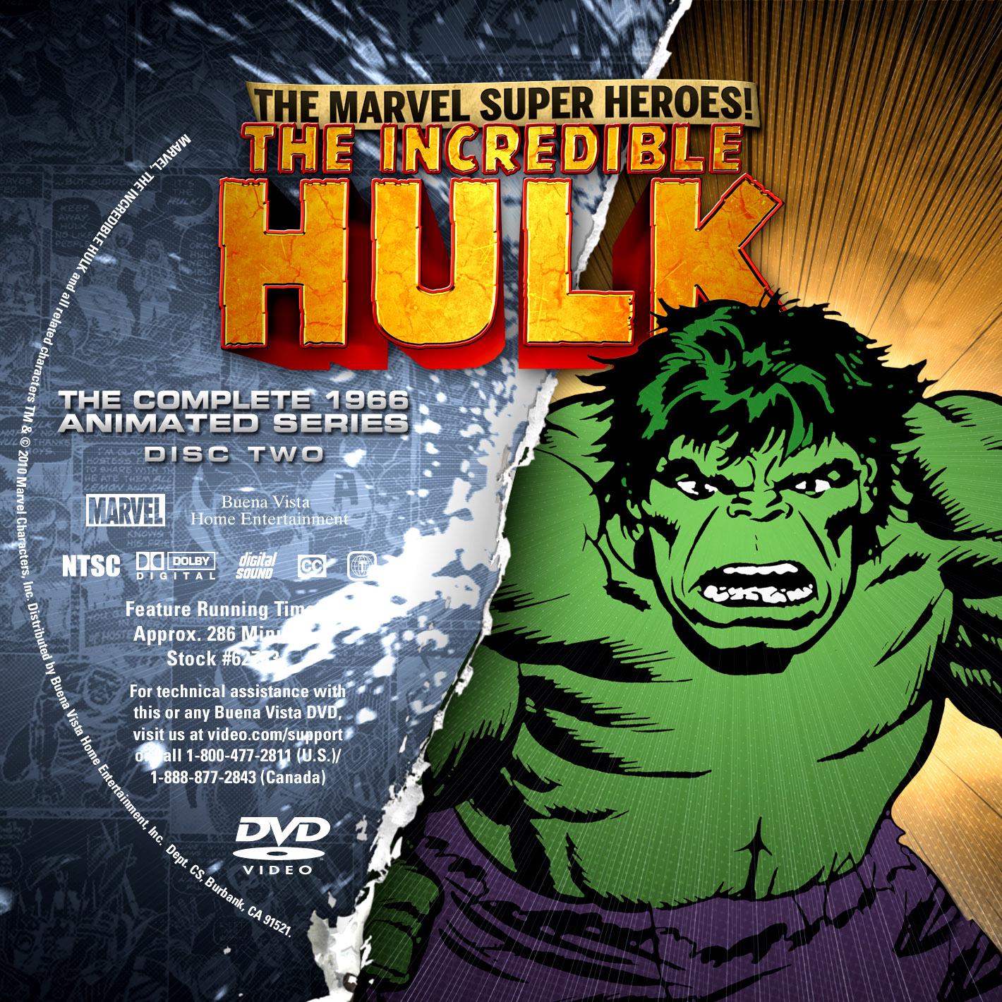 Hulk 1966 Animated Series Complete DVD Set - Etsy