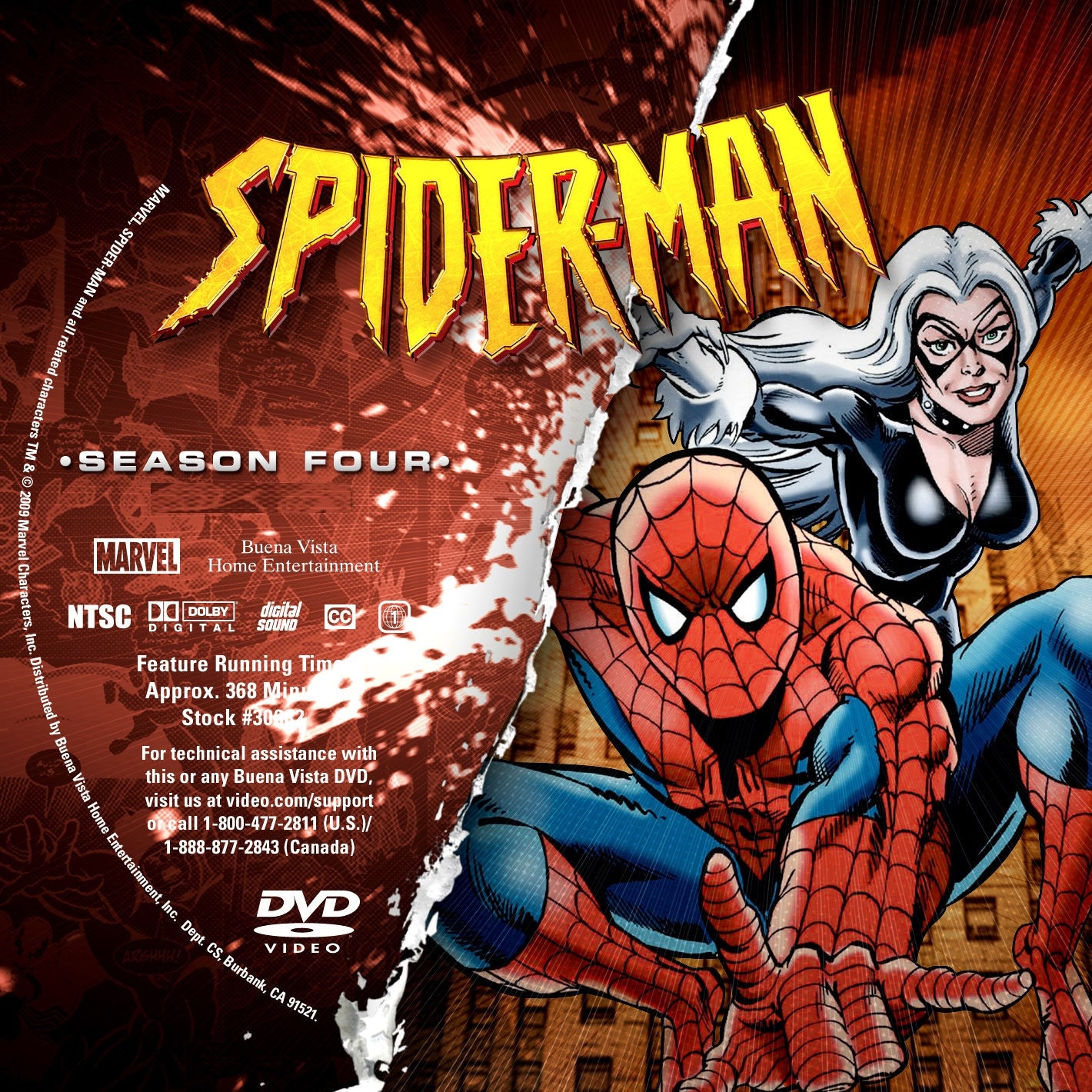 Buy Spider man 1994 Animated Cartoon TV Series Complete DVD Set Online in India Etsy