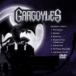 Gargoyles the Complete Third Season - Etsy