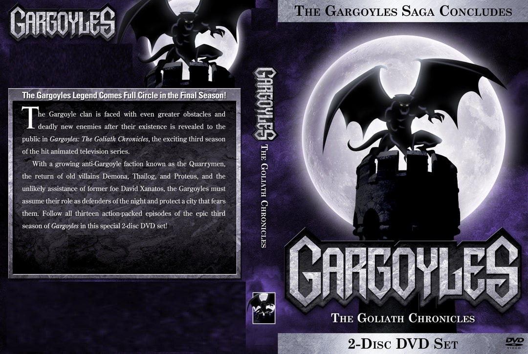 Gargoyles the Complete Third Season - Etsy