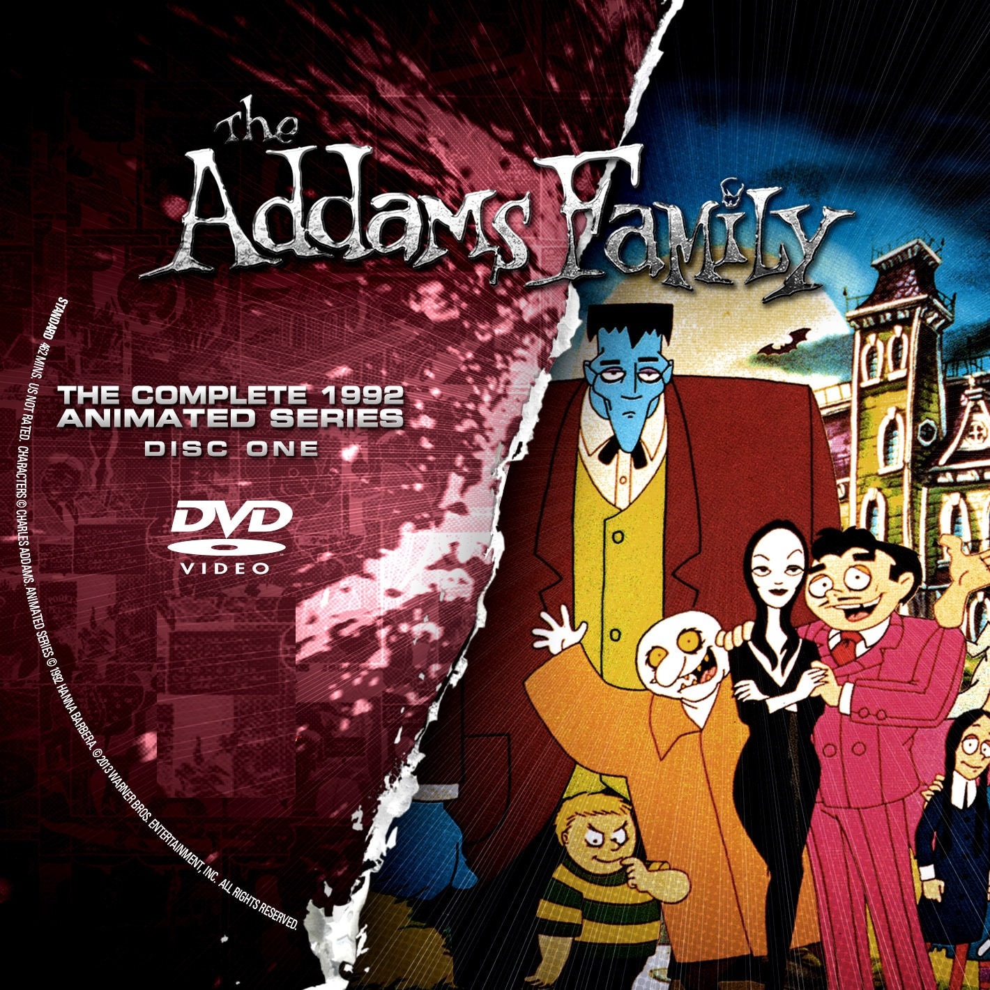 Addams Family Animated Series 1992 - Etsy