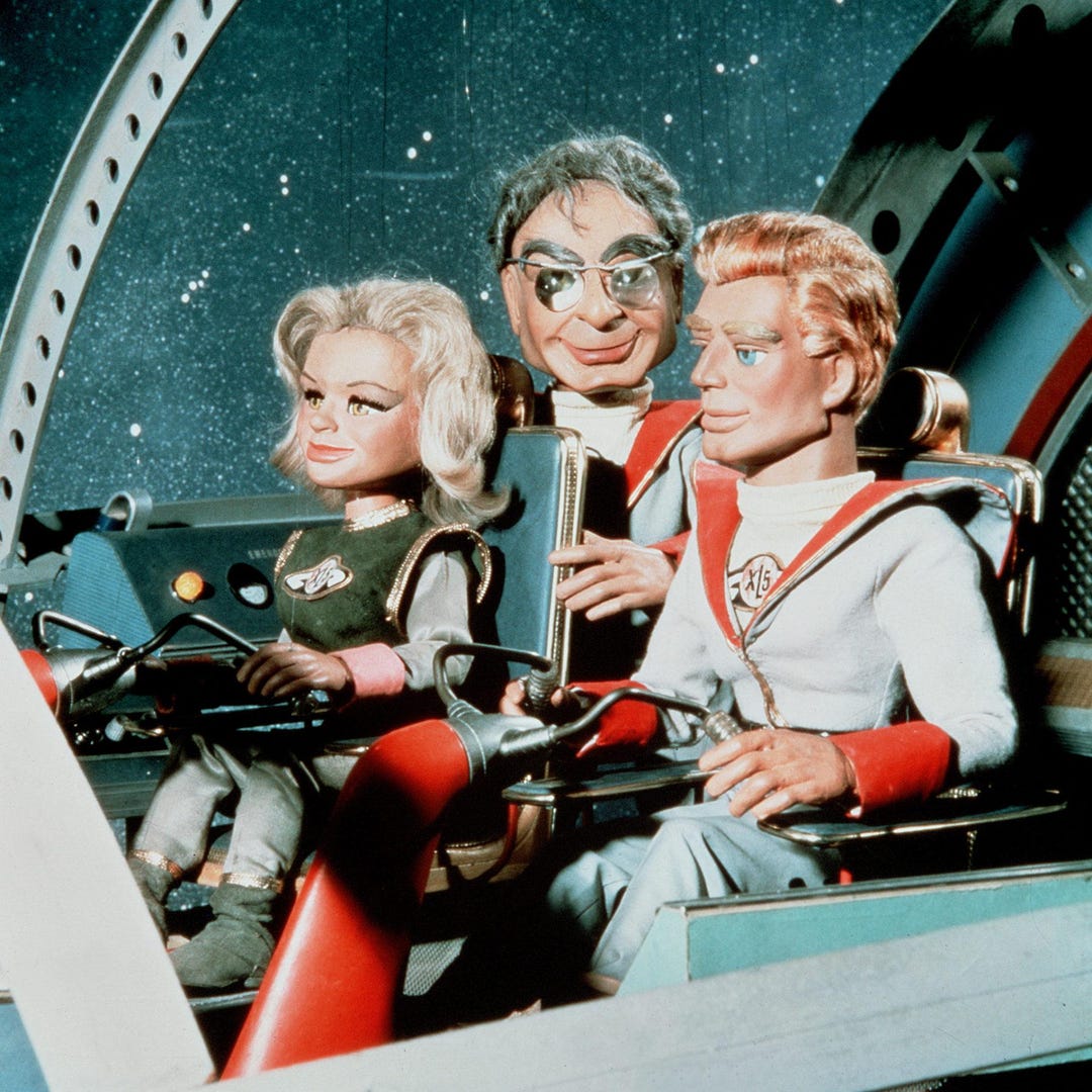 Fireball XL5 TV Series - Etsy