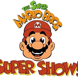 The Super Mario Bros. Super Show! - Etsy