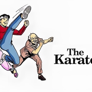 The Karate Kid Animated Series - Etsy