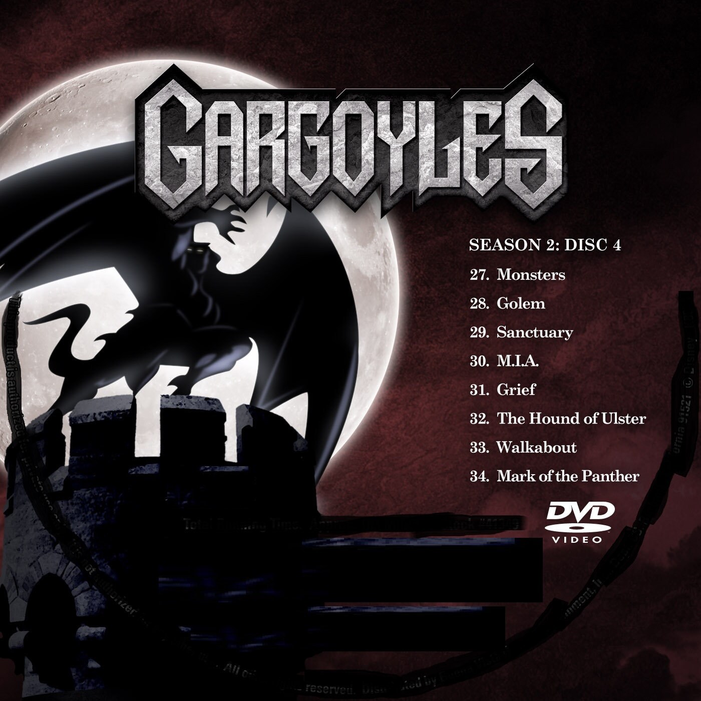 Gargoyles the Complete Second Season - Etsy