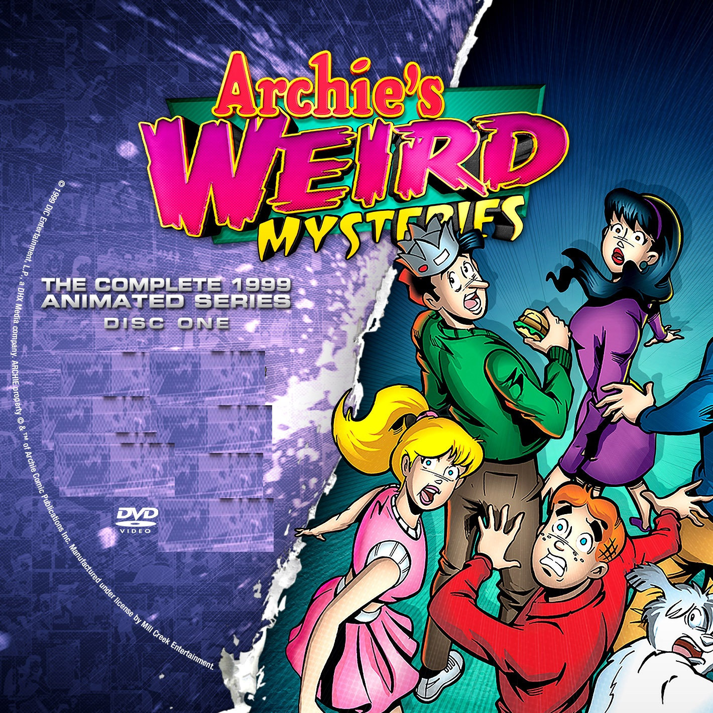 Archie's Weird Mysteries - Etsy