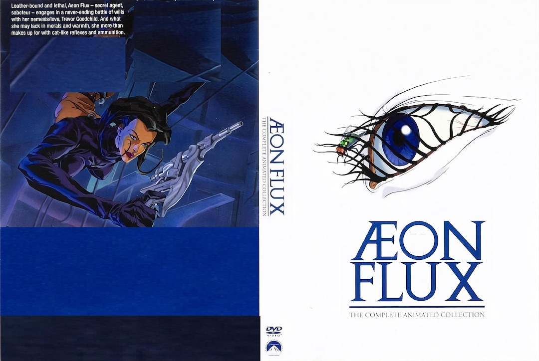 Aeon Flux Animated Series - Etsy