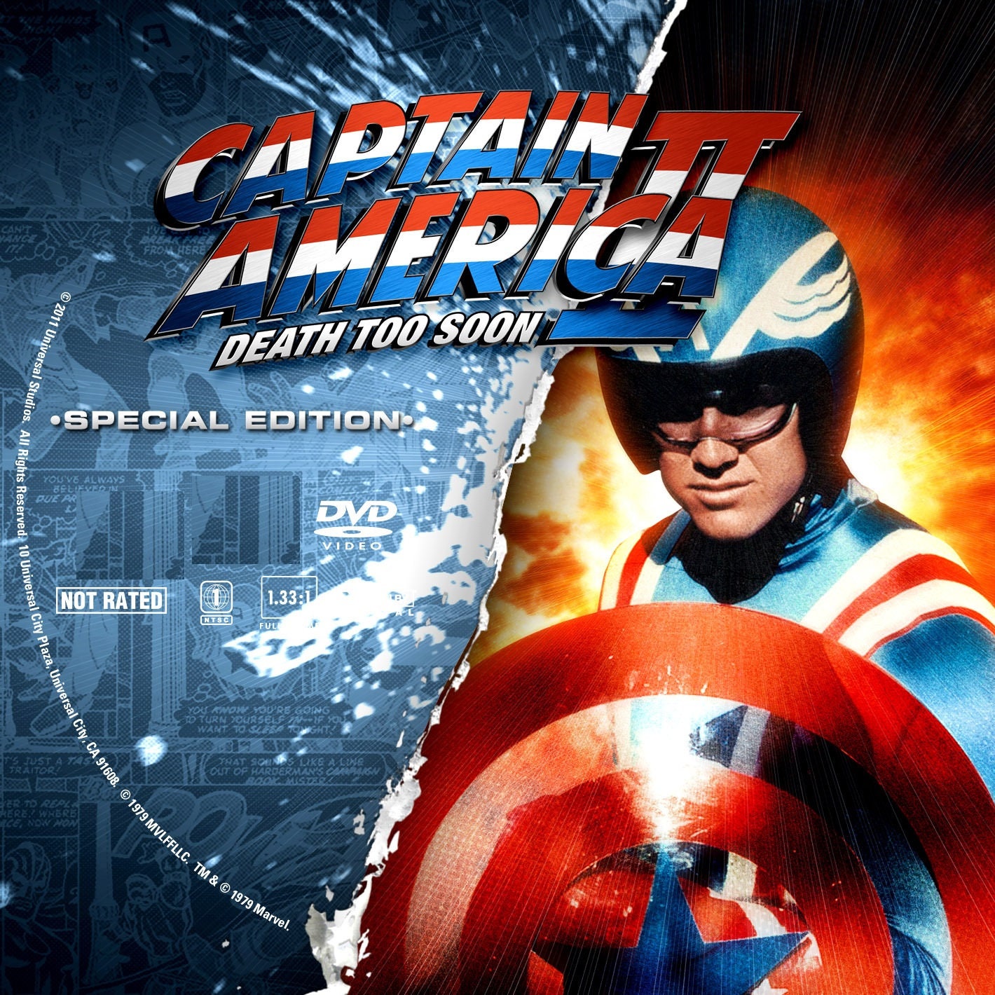 Captain America II: Death Too Soon 1979 Movie - Etsy