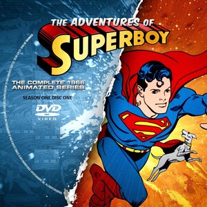 The Adventures of Superboy - Etsy