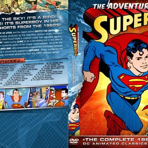 The Adventures of Superboy - Etsy