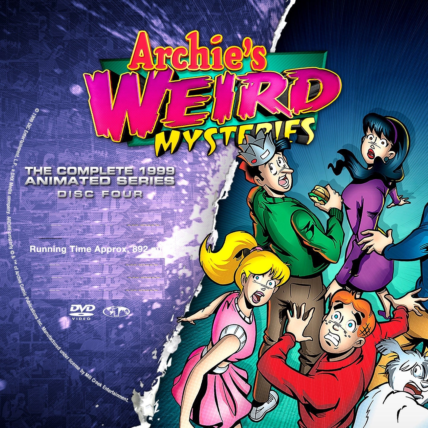 Archie's Weird Mysteries - Etsy