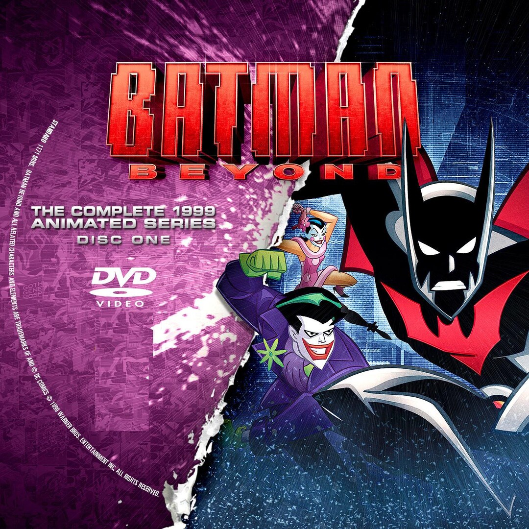 Batman Beyond (1999-2001) Complete Animated Series - Etsy