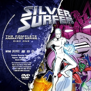 Silver Surfer TV Series the Complete Collection - Etsy