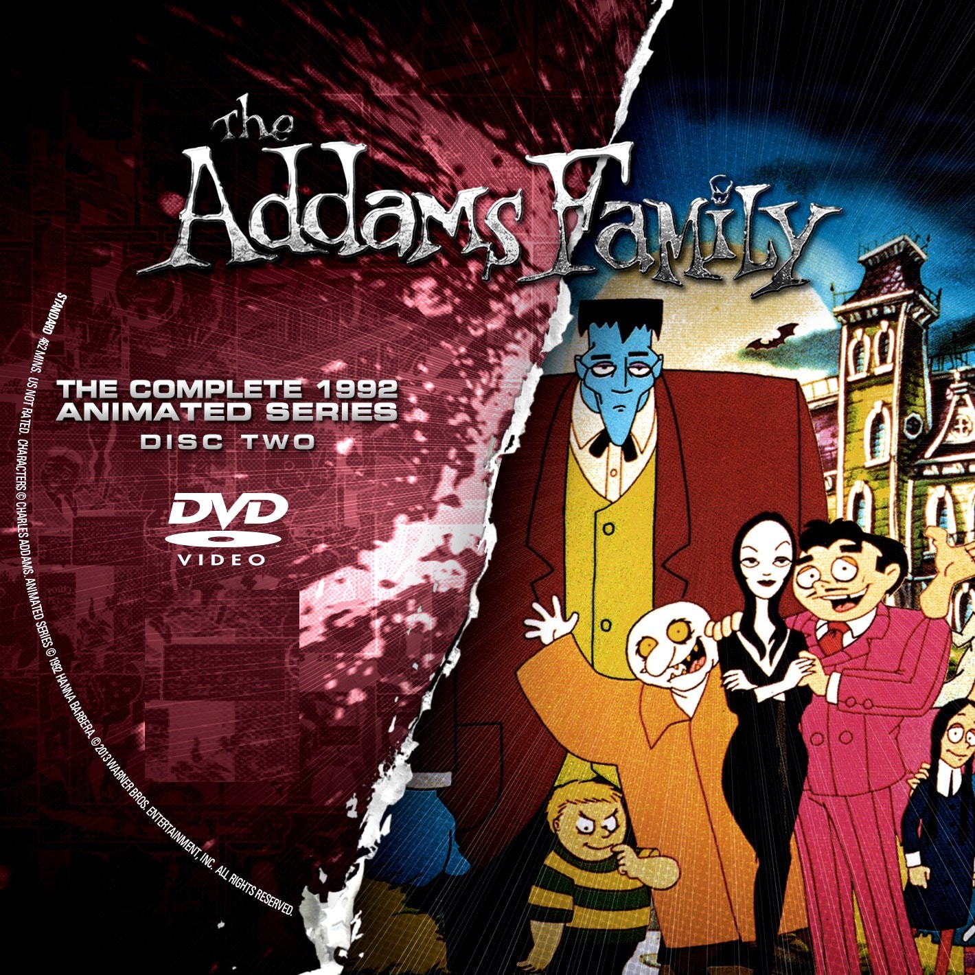 Addams Family Animated Series 1992 - Etsy
