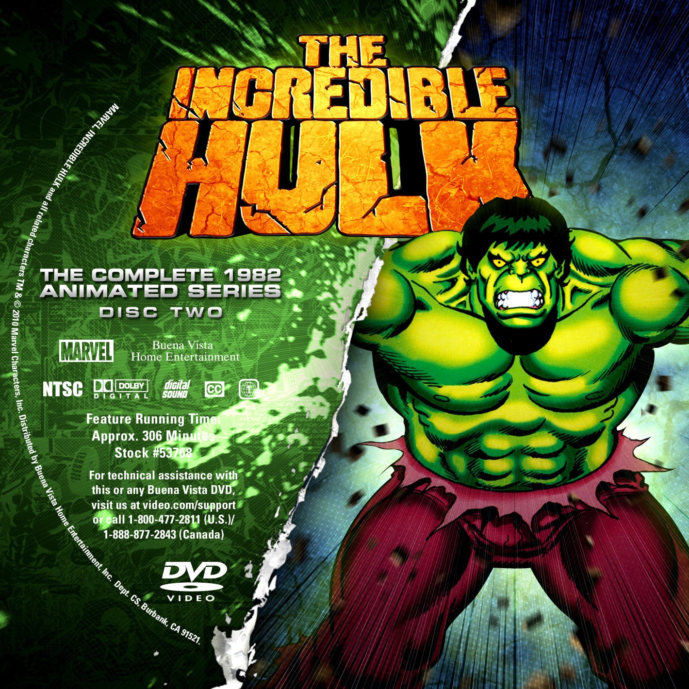 Incredible Hulk 1982 Cartoons All 13 Episodes - Etsy