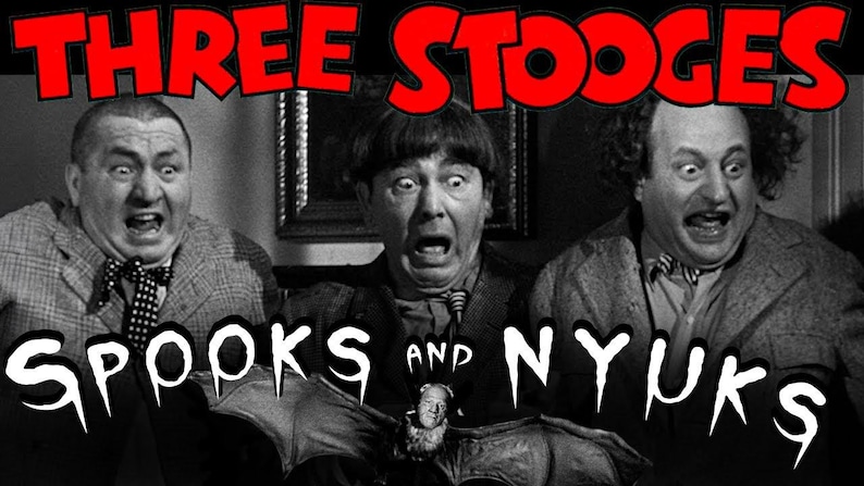 The Three Stooges Halloween Binge Watch - Etsy