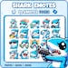 9+ * Colorful Fish Emotes - Icons - Ready to Use - Fish Emote, Colorful ...