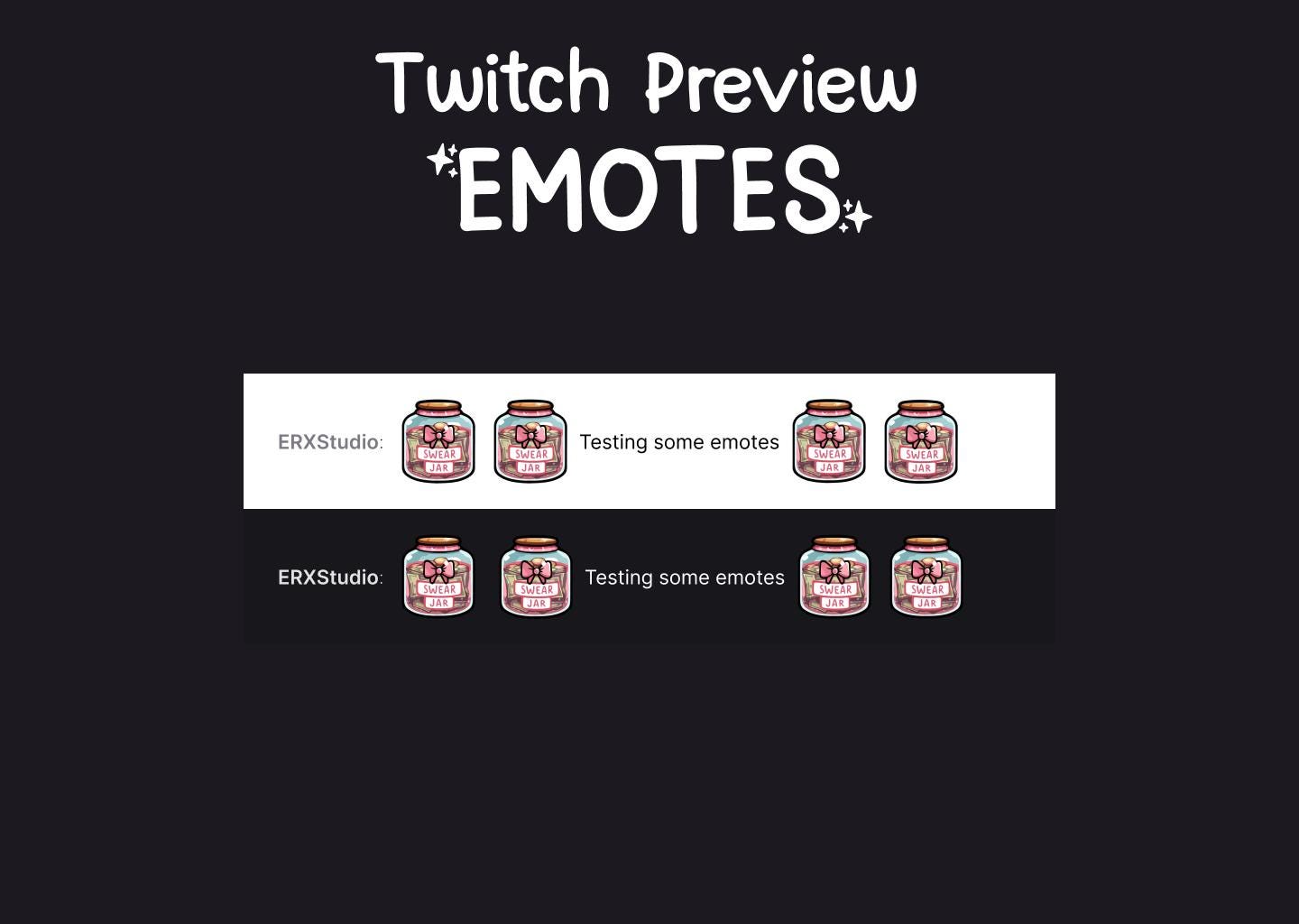 Swear Jar Emote for Twitch and Discord, Emotes, Twitch, Money Emotes ...