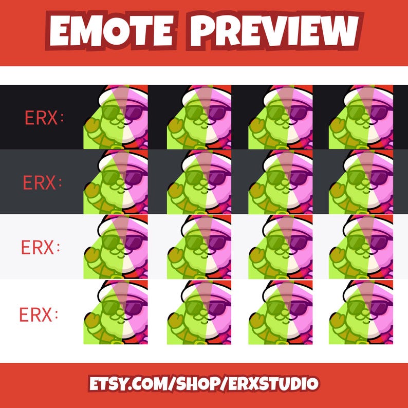 Santa Party Twitch Emote – Funny Animated Christmas Emote | PNG for ...