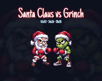 Amazed Elf ( Twitch Emote | Discord Emote | Christmas Characters | Cute ...