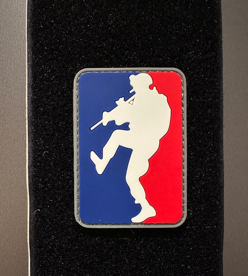 Warning Army, USA Military, SWAT, Combat, PVC Morale and Tactical Patch ...
