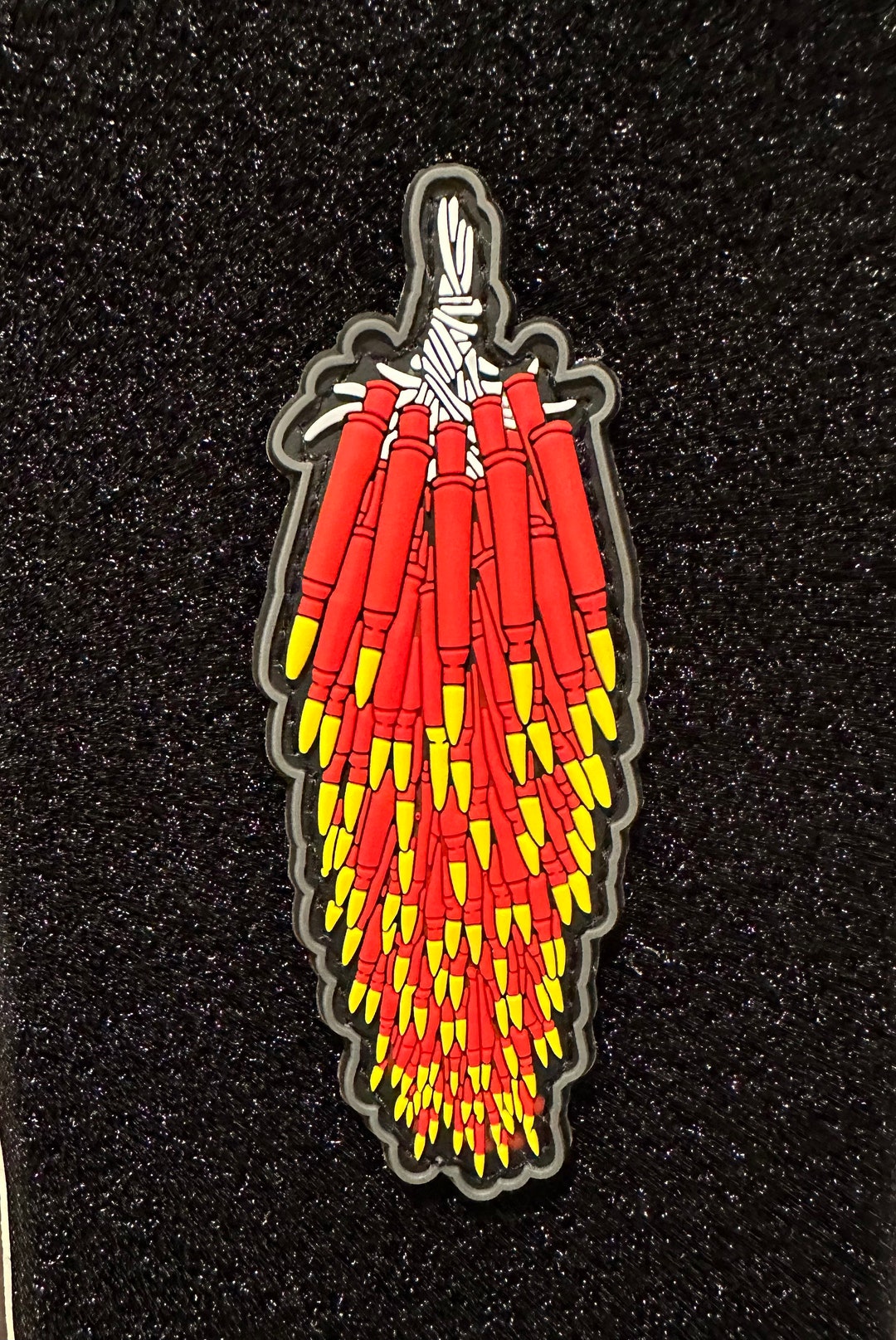 Bag of Bullets, Sack of Ammo, Bullets Fruit, Red Ammunition, PVC Morale ...