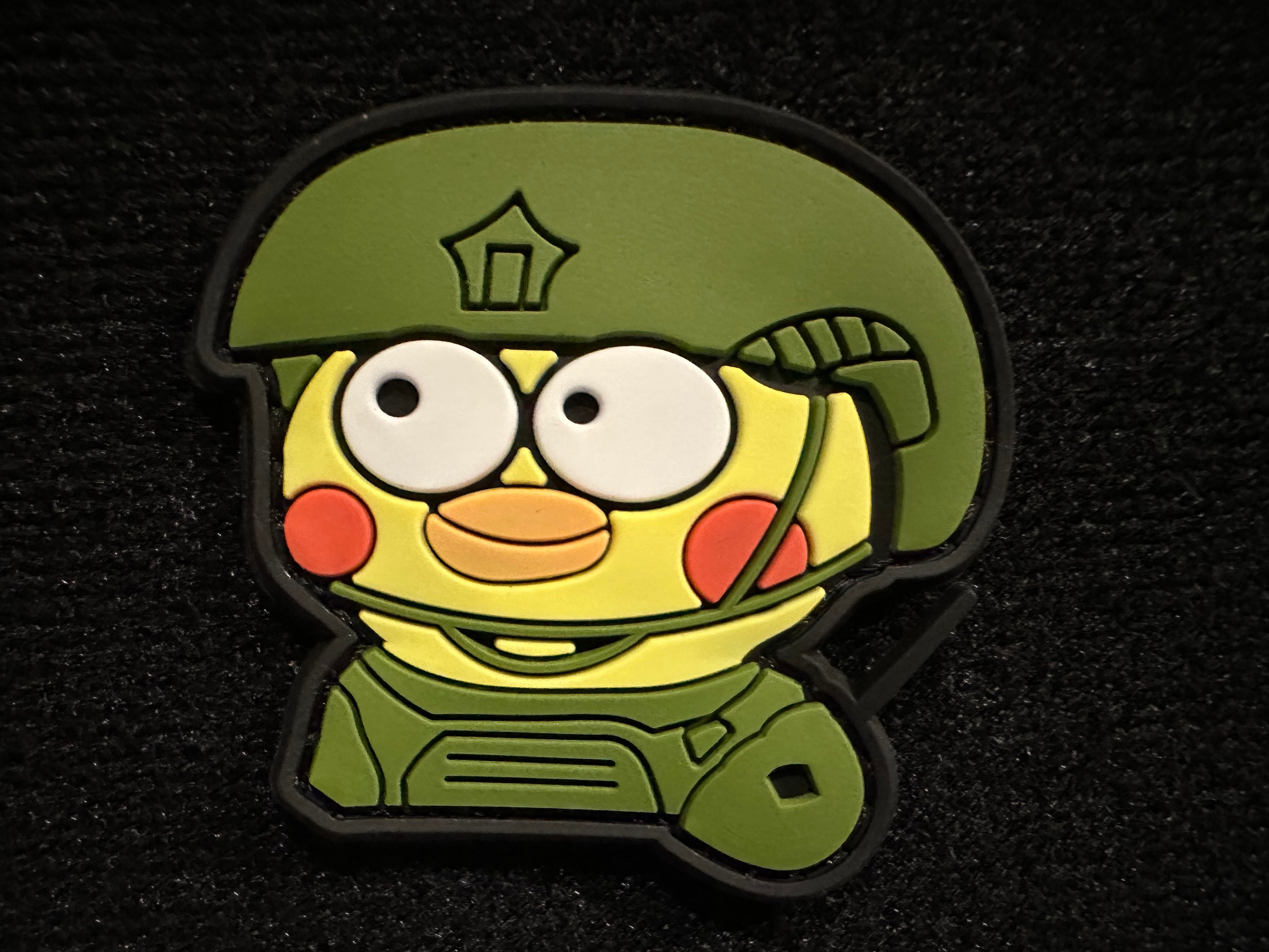 Tactical Duck, Soldier, PVC Morale and Tactical Patch, Hook and Loop - Etsy