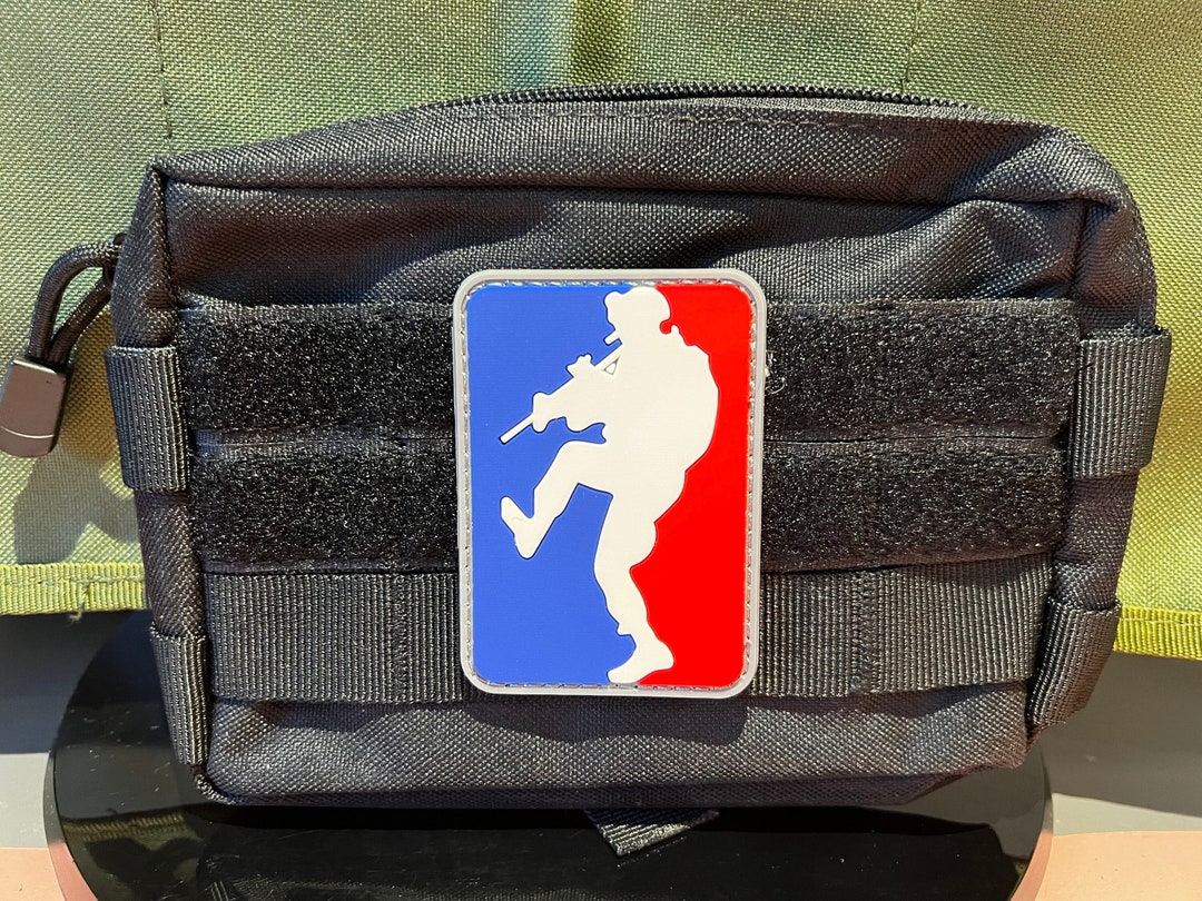 Warning Army, USA Military, SWAT, Combat, PVC Morale and Tactical Patch ...