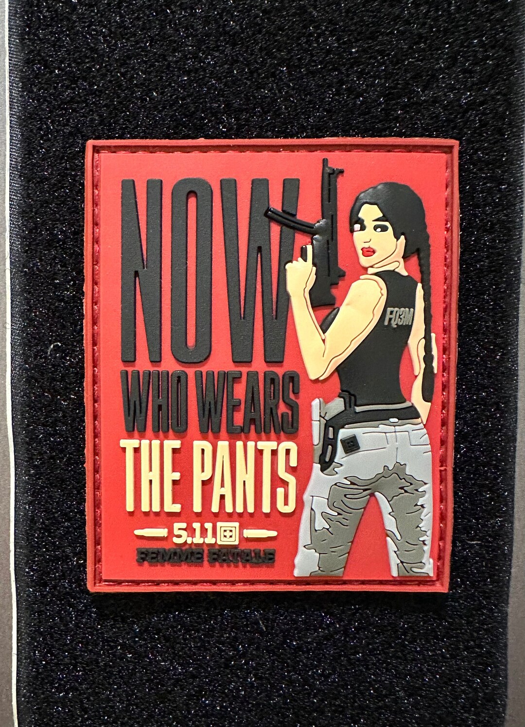 Now Who Wears the Pants, Femme Fatale, 5.11 Warrior Woman / Gym ...