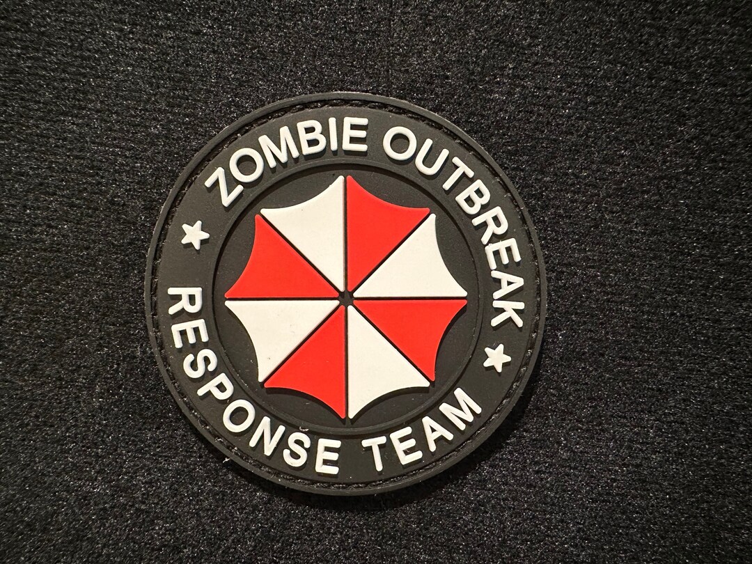 Umbrella Corporation, Zombie Outbreak, PVC Morale and Tactical Patch ...