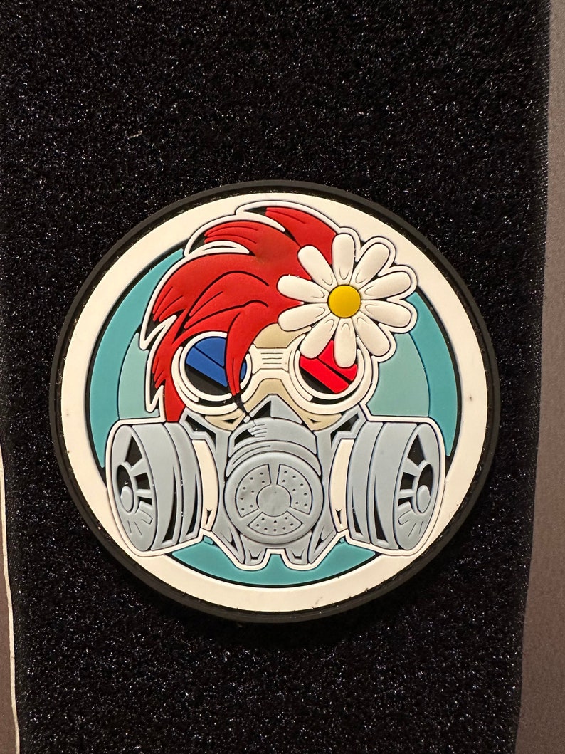 Gas Mask, Biological War, Biohazard, Apocalypse, Atomic War, PVC Morale ...