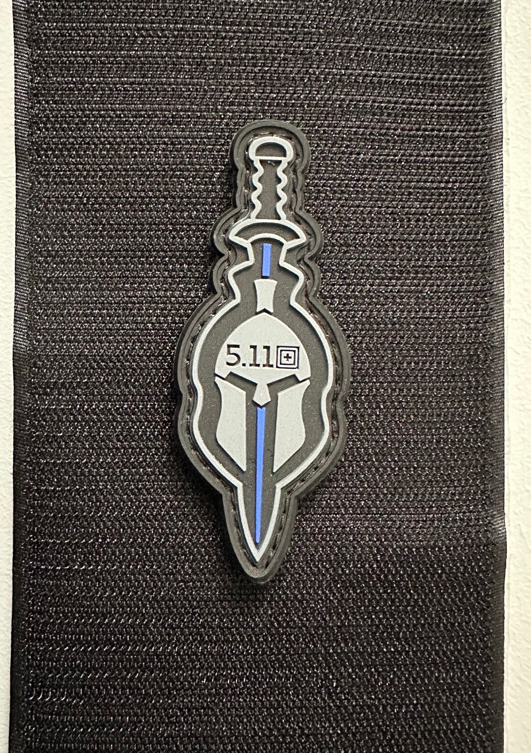 PVC Morale and Tactical Patch 5.11 Gladiator Helmet / Gym / Crossfit ...