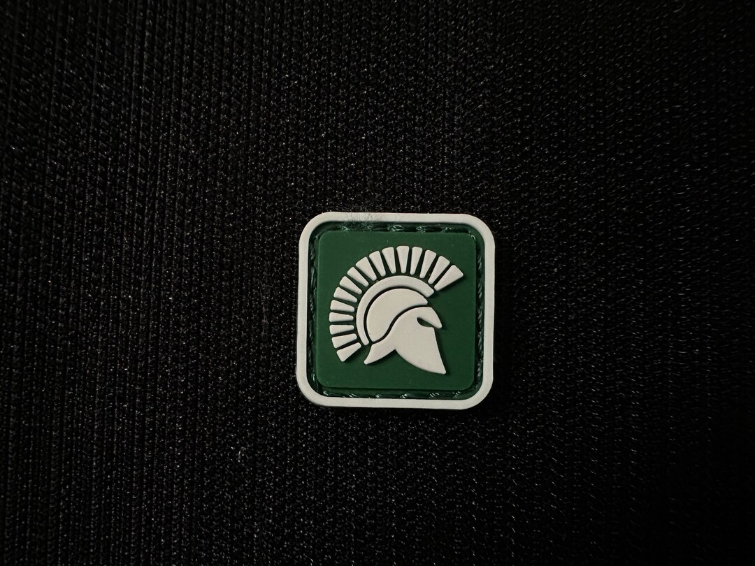 Gladiator Sign / Sparta Green Color, PVC Morale and Tactical Patch ...