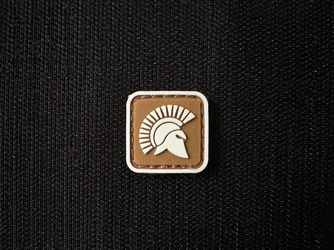 Gladiator Sign / Sparta Brown Color, PVC Morale and Tactical Patch ...