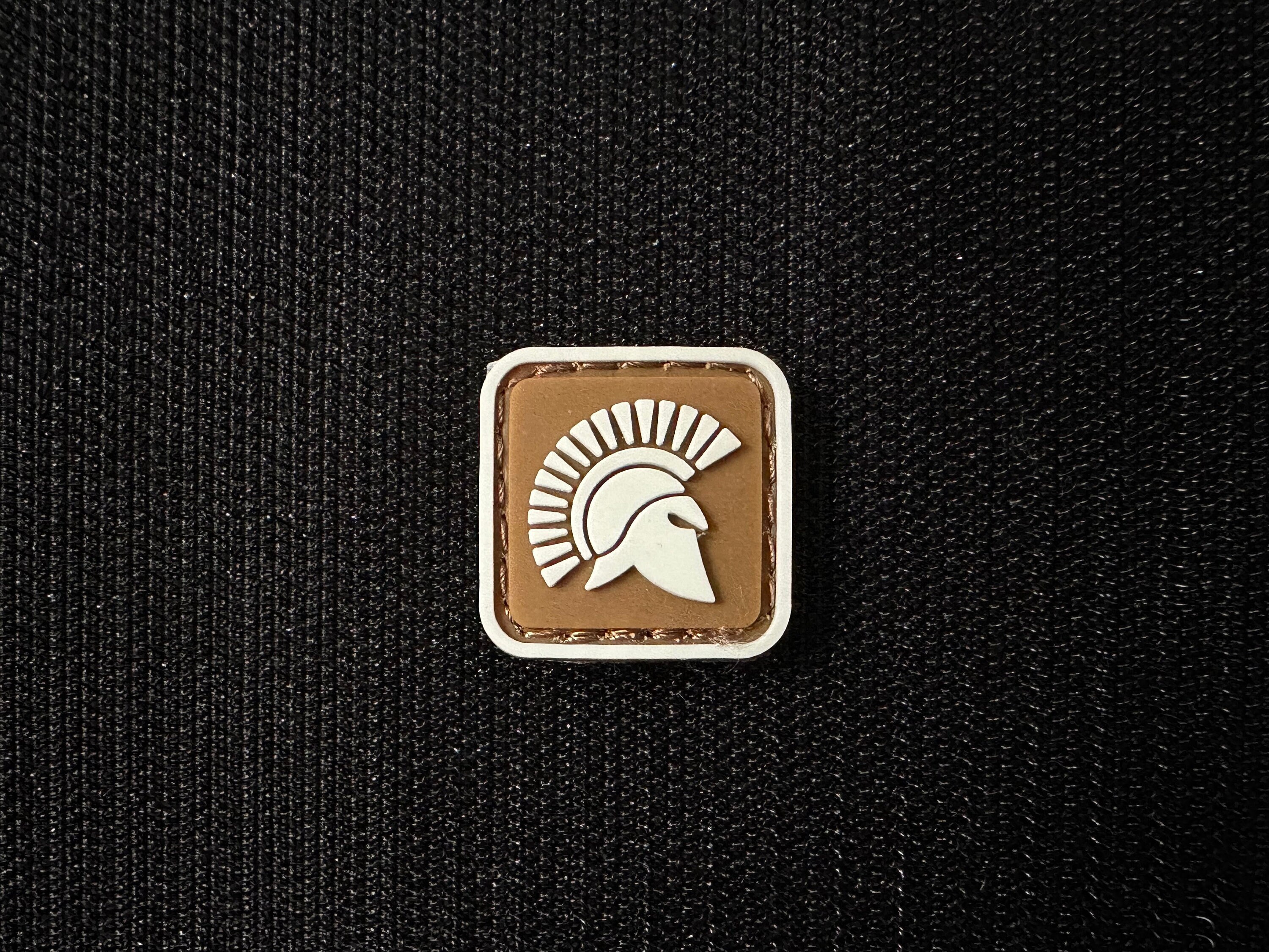 Gladiator Sign / Sparta Brown Color, PVC Morale and Tactical Patch ...