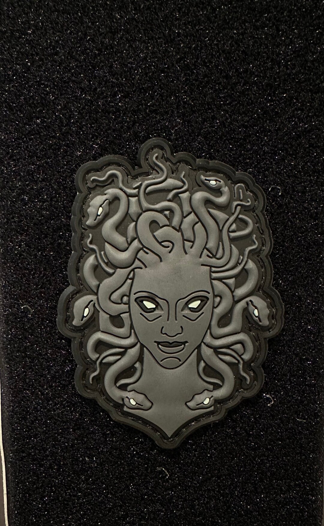 Medusa Evil, Ancient Greek Mythology, Magic, Witch, PVC Morale and ...