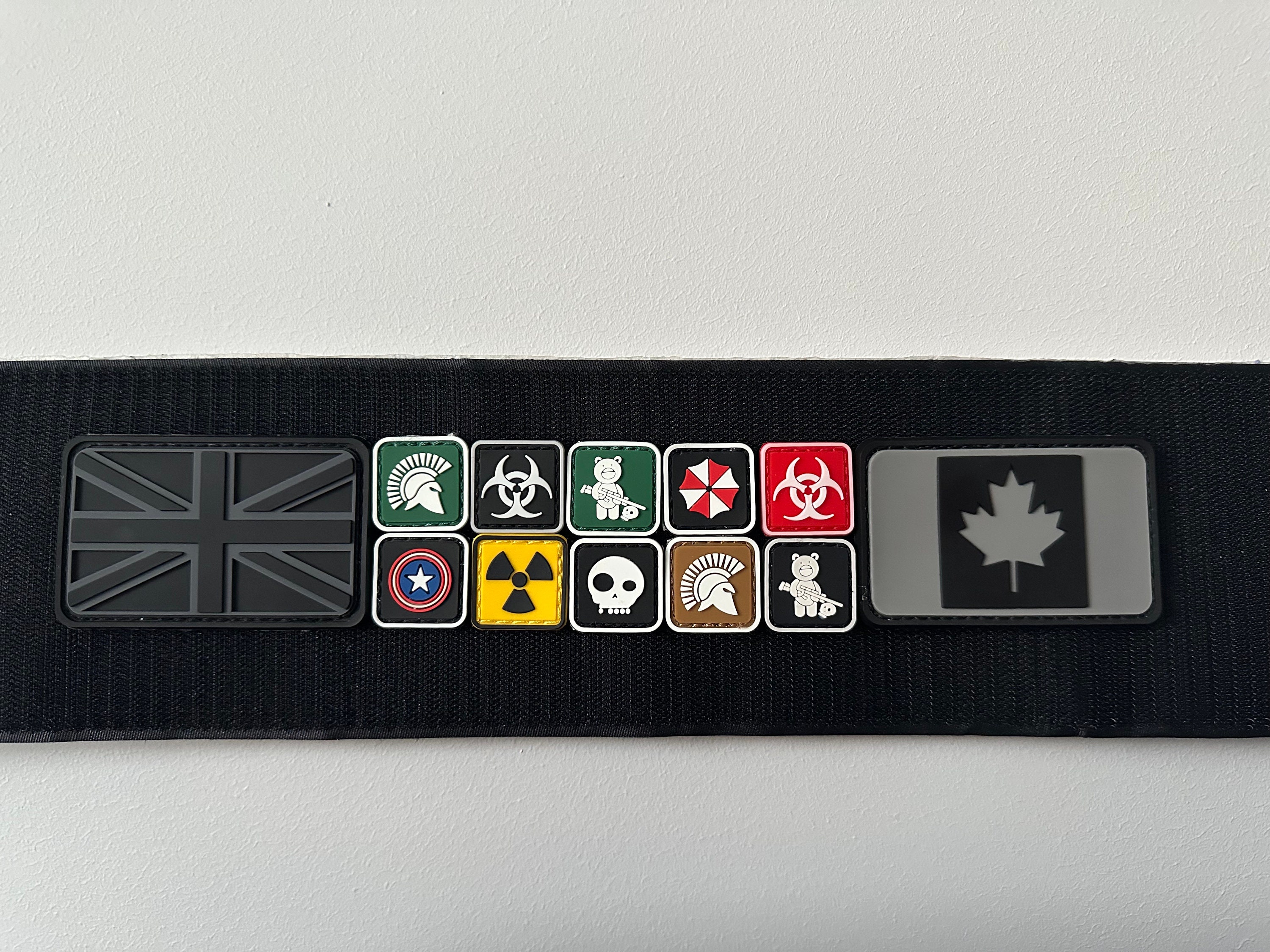 Gladiator Sign / Sparta Brown Color, PVC Morale and Tactical Patch ...