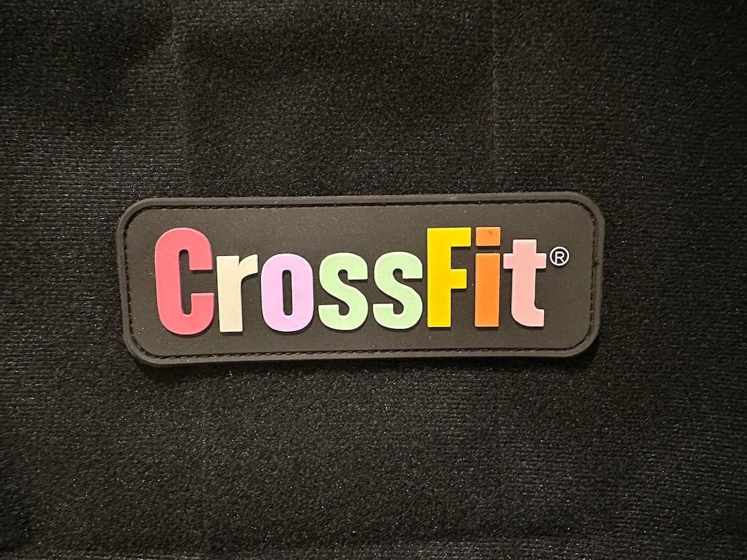 CROSSFIT, PVC Morale and Tactical Patch, Hook and Loop A1 - Etsy