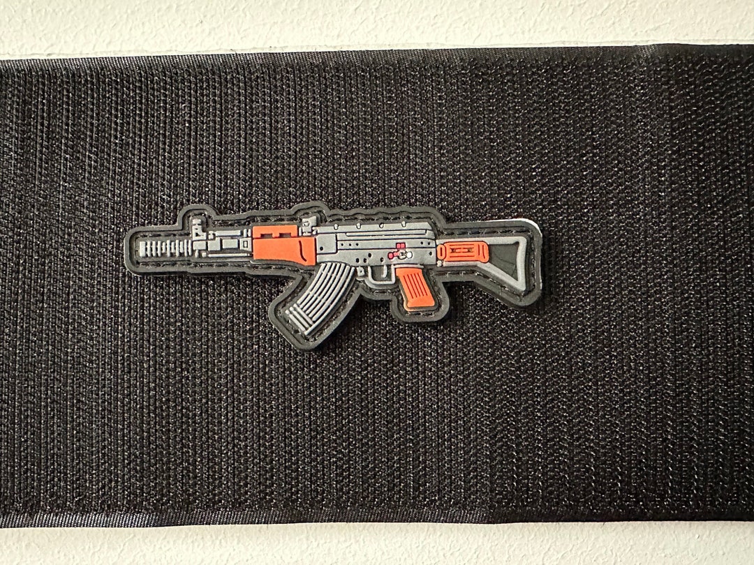 Mini Gun Series / AK47 / AK-47 Rifle / Kalashnikov / PVC Morale and ...