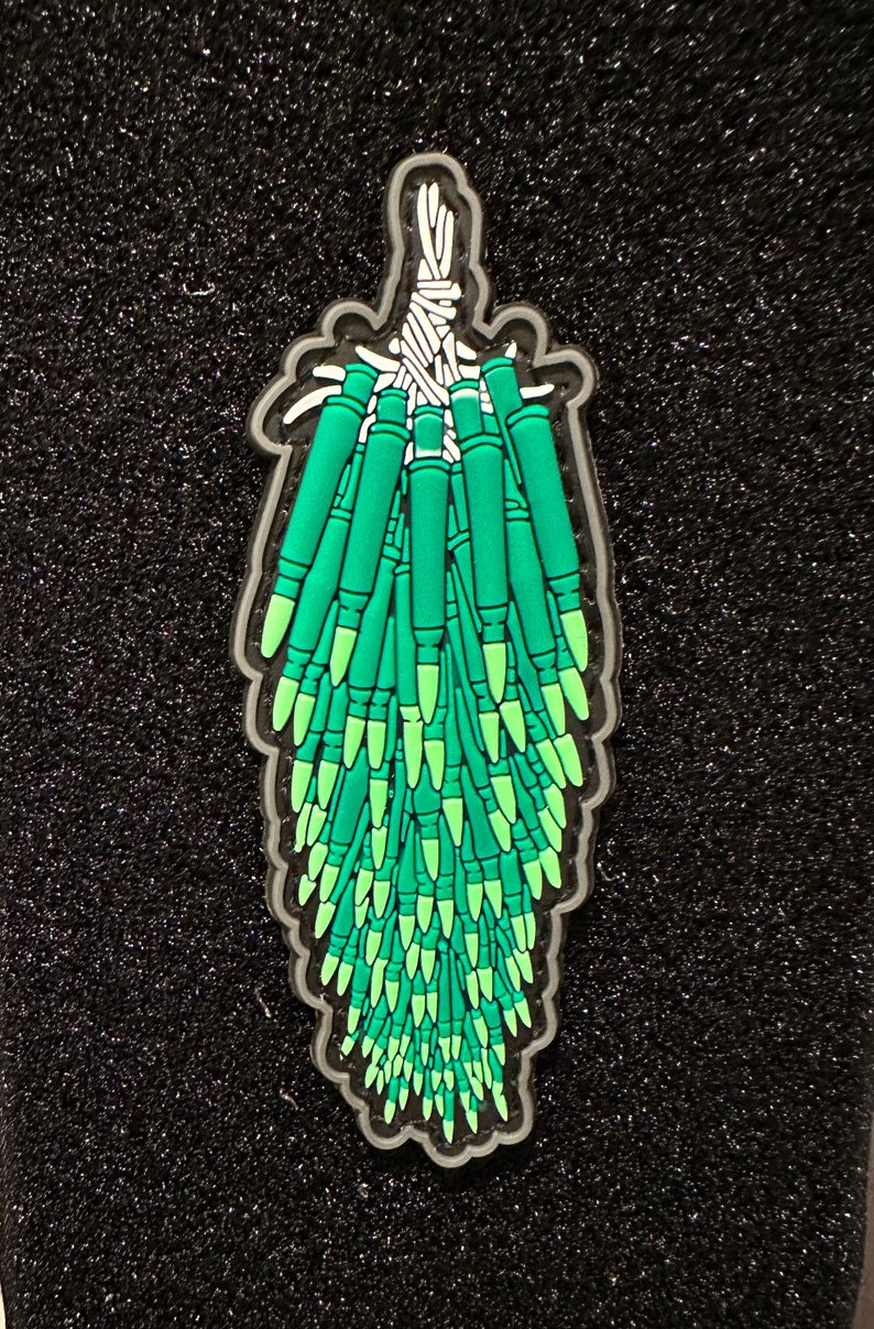 Bag of Bullets, Sack of Ammo, Bullets Fruit, Green Ammunition, PVC ...