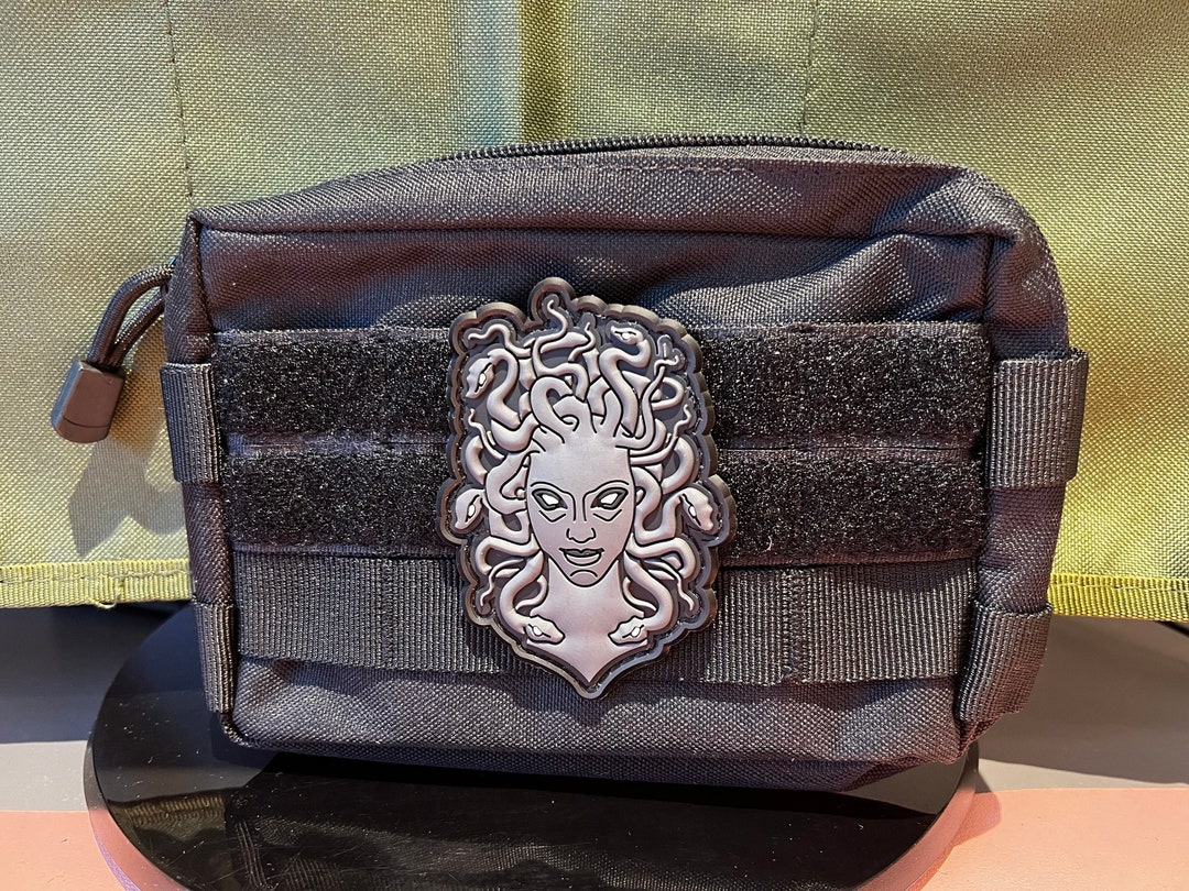 Medusa Evil, Ancient Greek Mythology, Magic, Witch, PVC Morale and ...