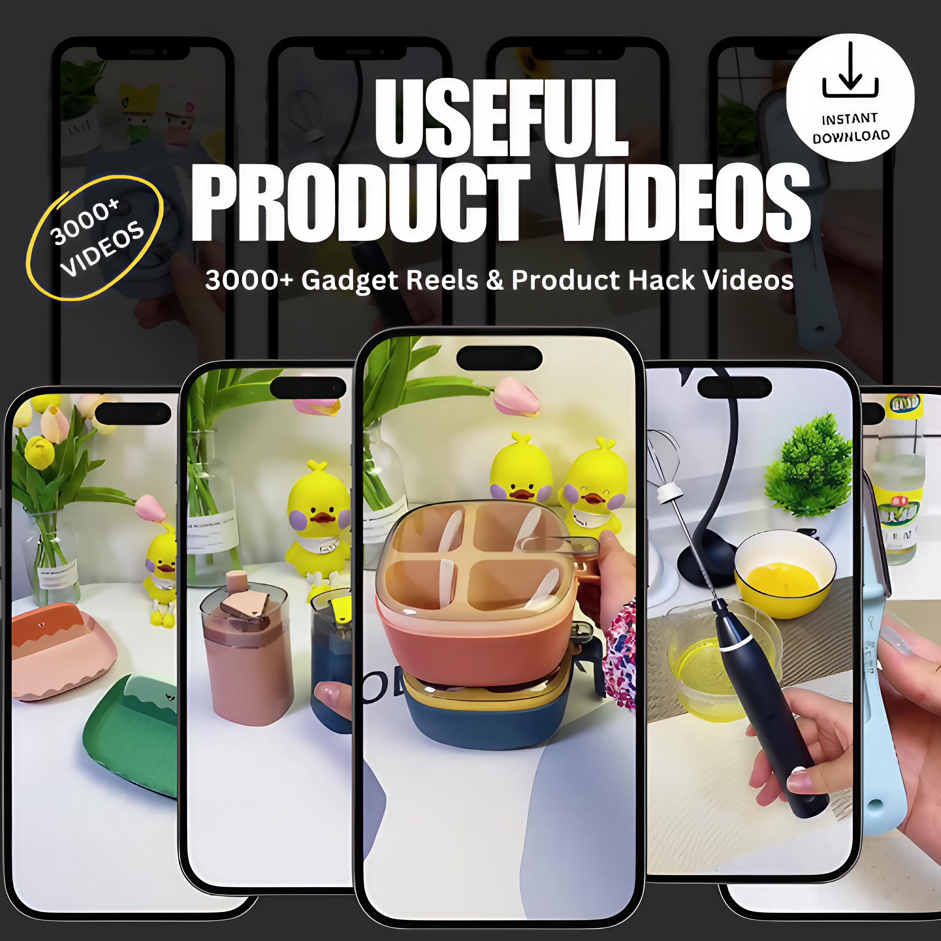 3000+ Unique Products Reels Bundle,instagram Reels,reel Videos,unique ...
